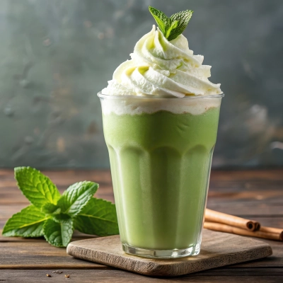 Avocado-Espresso Frappé | Rezept