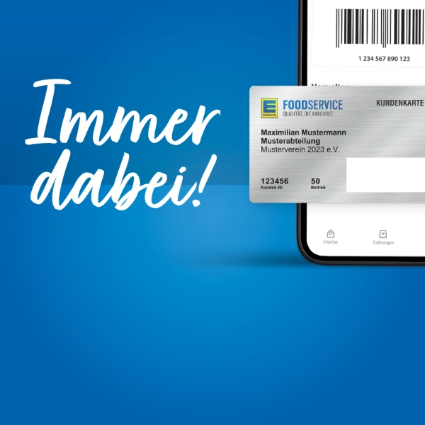 EDEKA Foodservice Weiden | Ihr C&C Großhandel