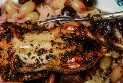 Fasan nach polnischer Art | Rezept