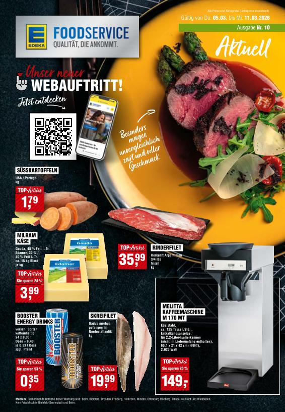 Angebote & Prospekte bei EDEKA Foodservice